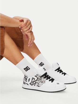 DC Sneakers DC Shoes CEOWB-MP40-160W Wei&szlig;