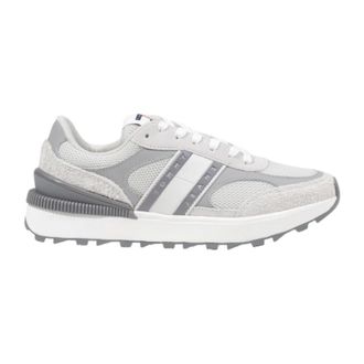Tommy Jeans Wildleder Damen Schuhe Fr&uuml;hling/Sommer Kollektion - - Shoes - Damen - Grau - 38 EU