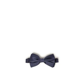 Dolce & Gabbana Blauer Seidenkrawatte mit Verstellbarem Verschluss - - Accessories - Herren - Blau - ONE SIZE