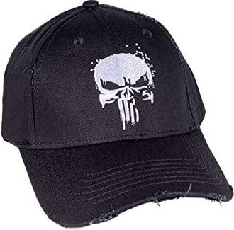 Cotton Division Casquette The Punisher Marvel - Grungy Punisher
