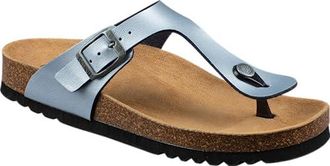 Scholl NICOLE Synthetic Bis Blue Metallic