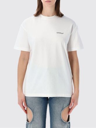 Off-white T-Shirt OFF-WHITE Femme couleur Blanc