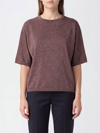 Brunello Cucinelli Locker geschnittener Pullover mit Rundhalsausschnitt aus Kaschmir und Seide