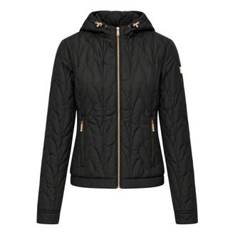 Fracomina Veste matelass&eacute;e &agrave; capuche - Femme - Vestes - Noir - Taille: 40 FR
