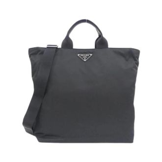 Prada Pre-owned Re-Nylon Umh&auml;ngetasche - - Pre-owned - Damen - Schwarzk - ONE SIZE