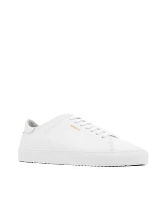 Axel Arigato Mens Sneakers Clean 90 White Upper: Leather; Sole: Rubber Trainers