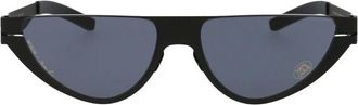 Mykita Stilvolle Kitt Sonnenbrille f&uuml;r den Sommer - - Accessories - unisex - Schwarzk - 58 MM