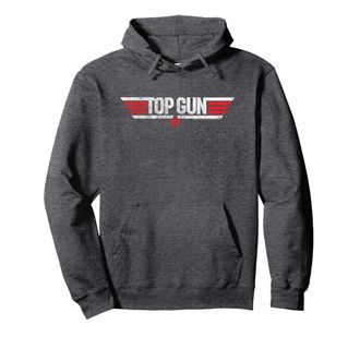 Top Gun Maverick und Logo Pullover Hoodie