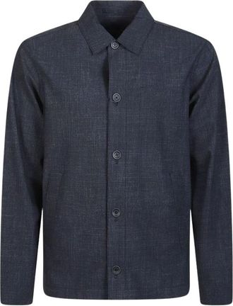 Herno Homme, Chemises, Bleu, Taille: XL Gi000602U - 12880S.9200 Bust Jacket