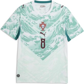 Puma Maillot version Player Away Portugal Homme, Accessoires, Blanc, 3XL