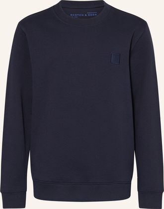 Scotch & Soda Sweatshirt blau