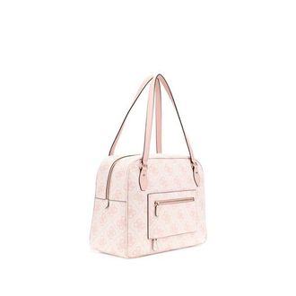 Guess Sac de voyage Berta imprim&eacute; monogramme