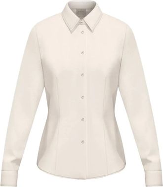 Emme Di Marella Emme DI Marella, Femme, Blouses et Chemises, Blanc, Taille: 42 FR Shirt