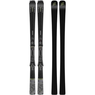K2 Herren Ski DISRUPTION 82TI - MXCELL 12 TCx Quikclik black - anthracite SET
