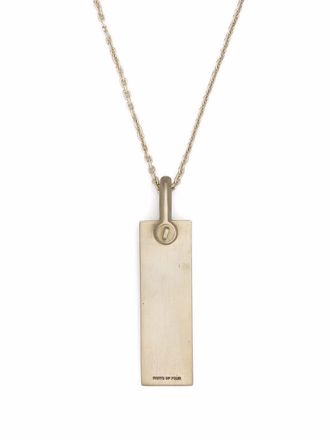 Parts Of Four collier à pendentif - Argent