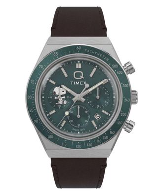 Timex Q Timex Braun Herren Armbanduhr TW6A04400