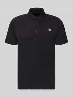 Lacoste Sport Regular Fit Sport Poloshirt mit Label Patch