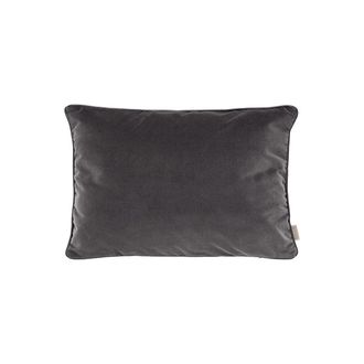 Blomus Kissenbezug Velvet | 100% Baumwolle | Farbe Magnet | 50L x 30B cm