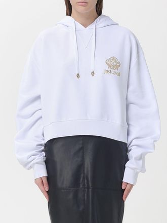 Just Cavalli Sweat-Shirt JUST CAVALLI Femme couleur Blanc