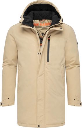 Stone Harbor Herren Winterjacke Phinoo mit Fleece-Taschen & 2-Wege-Rei&szlig;verschluss
