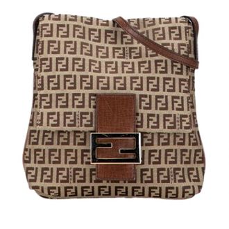 Fendi Pre-owned Vintage Crossbody Bag - - Pre-owned - Damen - Beige - ONE SIZE