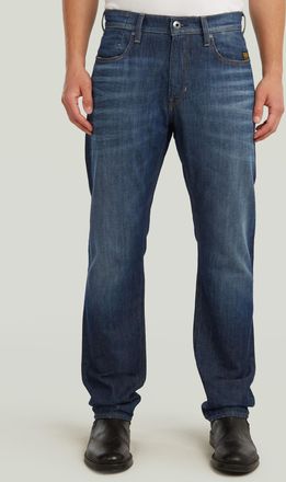 G-Star Mosa Straight Jeans - Mittelblau - Herren