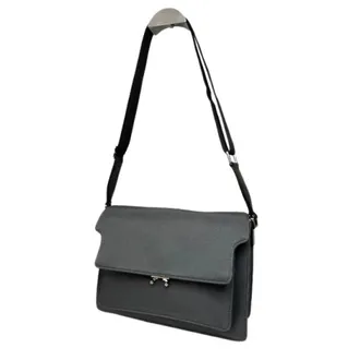 Marni Sac bandouli&egrave;re Pre-owned - Femme - Pre-owned - Gris - Taille: ONE Size