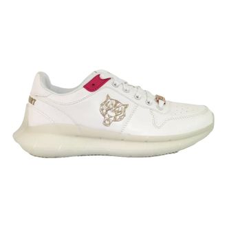 Plein Sport Femme, Chaussures, Blanc, Taille: 39 EU Baskets blanches pour femmes