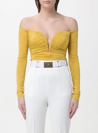 Elisabetta Franchi Top ELISABETTA FRANCHI Damen Farbe Gelb
