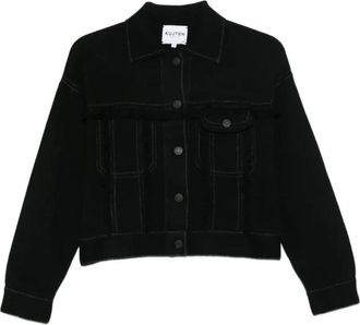 Kujten Kujten, Damen, Jacken, Schwarzk, MGröße