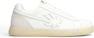 Palm Angels Homme, Chaussures, Blanc, Taille: 43 EU Baskets