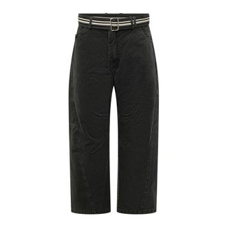 Mordecai Weite Hosen - - Jeans - Herren - Schwarzk - L