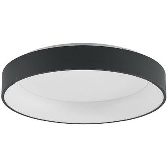 Arcchio LED Plafonnier &agrave; intensit&eacute; variable Aleksi en m&eacute;tal pour cuisine