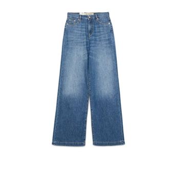 Roy Rogers Flare Jeans - - Jeans - Damen - Blau - W27