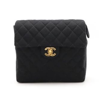 Chanel Damen, Pre-Owned, Schwarzk, ONE SIZEGr&ouml;&szlig;e
