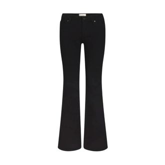 Frame Denim The Flare - - Jeans - Damen - Schwarzk - W29
