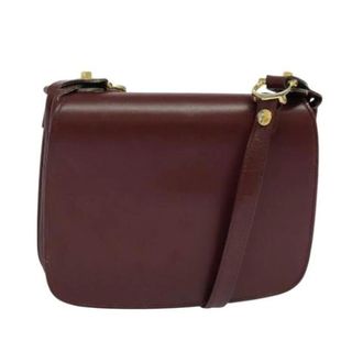Cartier Pre-owned Cuir sacs-ports-paule - Femme - Pre-owned - Rouge - Taille: ONE Size