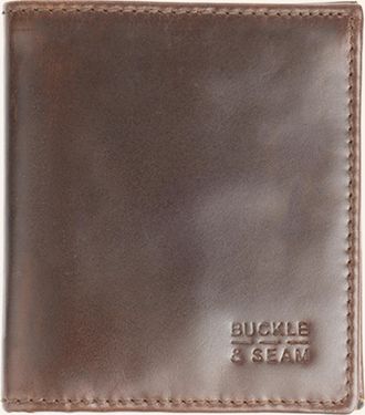 Buckle & Seam Buckle & Seam Geldbörse Edgar braun