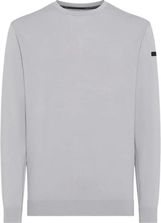 Roberto Ricci Design Rrd, Homme, Pulls, Gris, Taille: M Maxell Round Knit