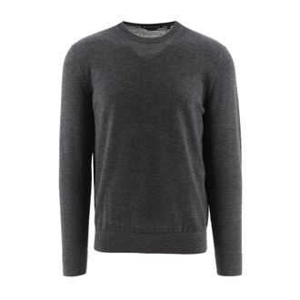 Michael Kors Michael Kors Pullover aus Merinowolle - - Knitwear - Herren - Grau - XL
