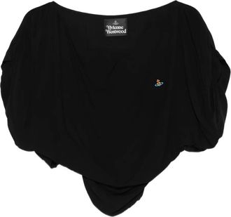 Vivienne Westwood Heart top - Schwarz
