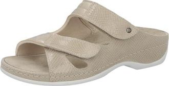 Berkemann Chaussons Janna pour femme, Beige brillant, 41.5 EU
