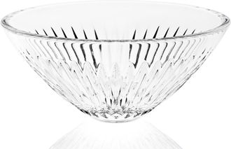 Cristalica Schale Obstschale Salatschüssel Betterford Transparent D 22 cm Kristall