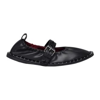 Stella McCartney Ballerine - Femme - Chaussures - Noir - Taille: 39 1/2 EU