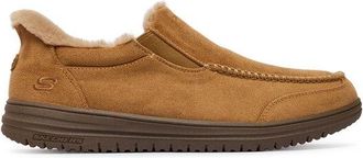 Skechers Halbschuhe Murette Scofield 205606 Hellbraun