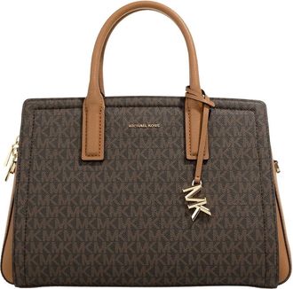 Michael Kors Satchels - Md Satchel - Gr. unisize - in Braun - f&uuml;r Damen