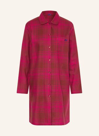 Short Stories Short Stories Nachthemd Aus Flanell pink