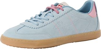 Tamaris Damen Sneaker Low, blau, 41 EU
