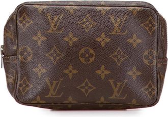 Louis Vuitton Clutches - Monogram Trousse Toilette 18 - Gr. unisize - in Braun - für Damen