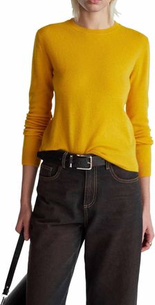 Benetton Shirt G/C M/L, gelb, XL